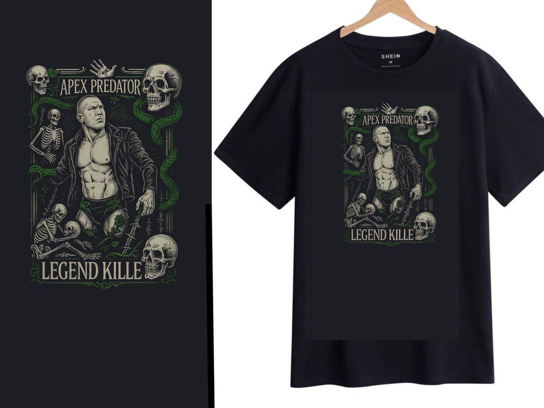 Randy Orton Legend Killer PNG SVG | Apex Predator Wrestling Clipart ...