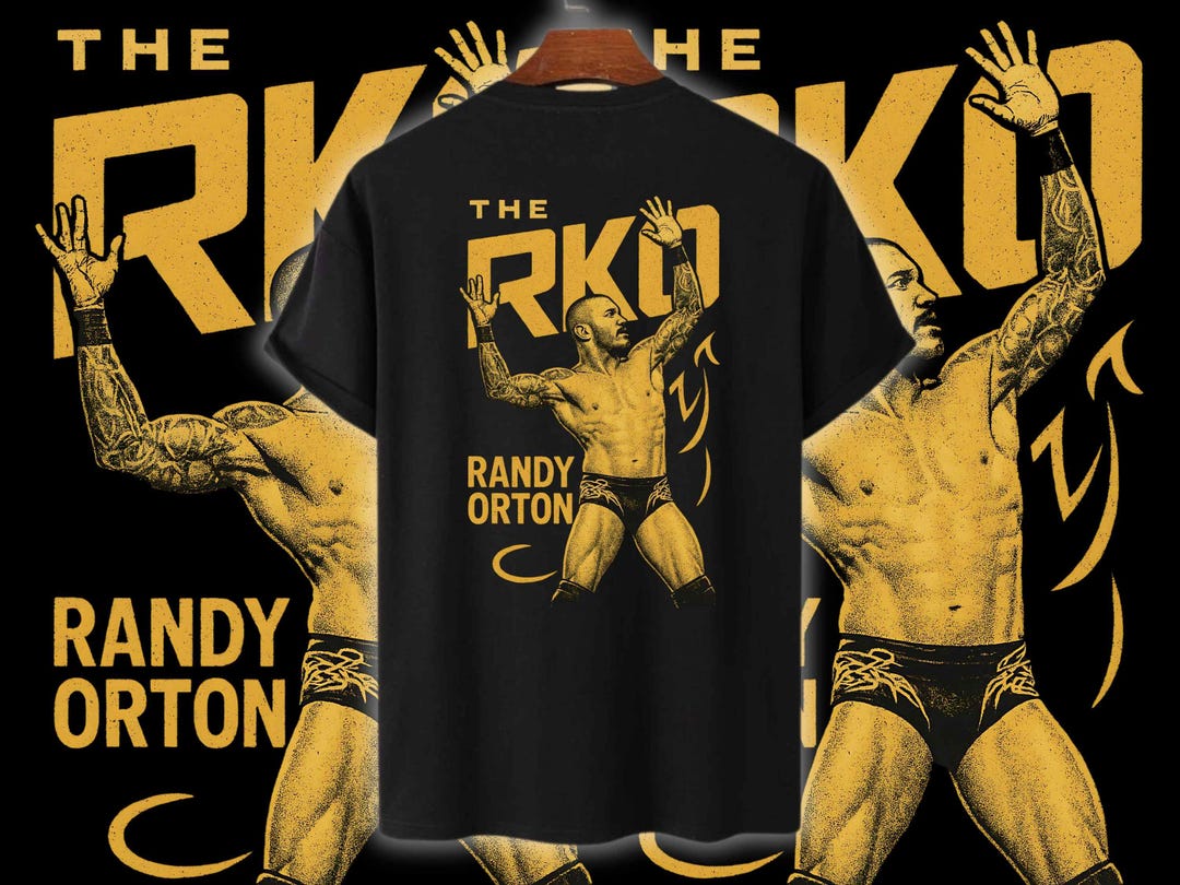 Randy Orton RKO SVG PNG | Wwe Wrestling Digital Design | the Viper ...