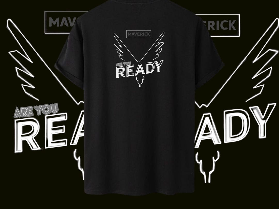 Logan Paul Maverick Wings SVG: WWE Fan Art, Cricut Ready (digital ...
