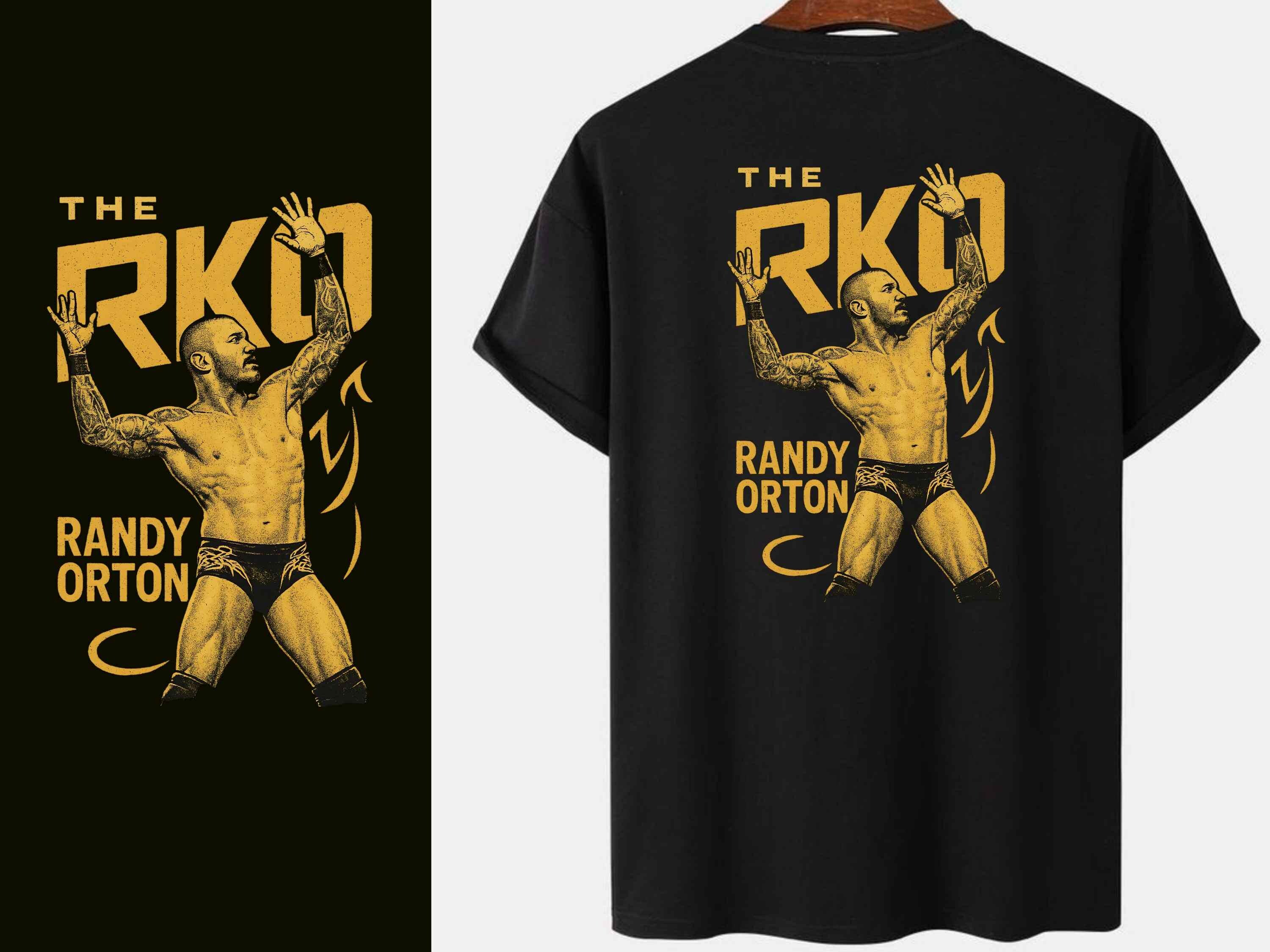 Randy Orton RKO SVG PNG | Wwe Wrestling Digital Design | the Viper ...