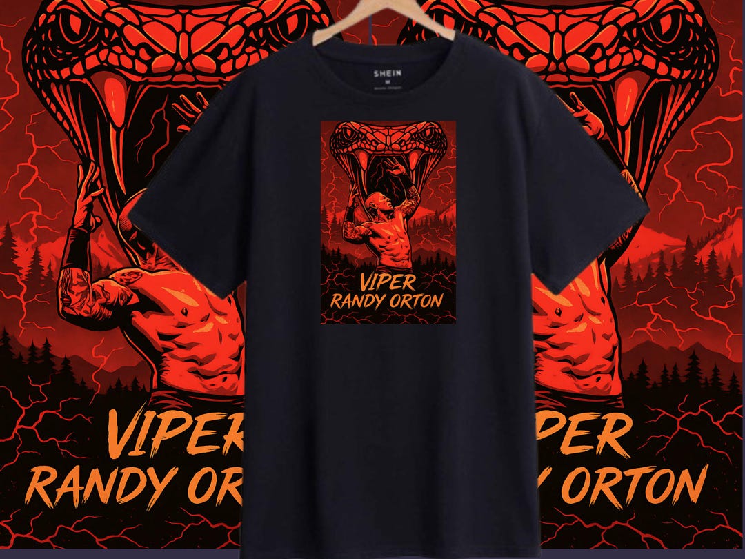 Randy Orton Viper SVG: WWE Wrestling Legend, RKO Pose (digital File) - Etsy