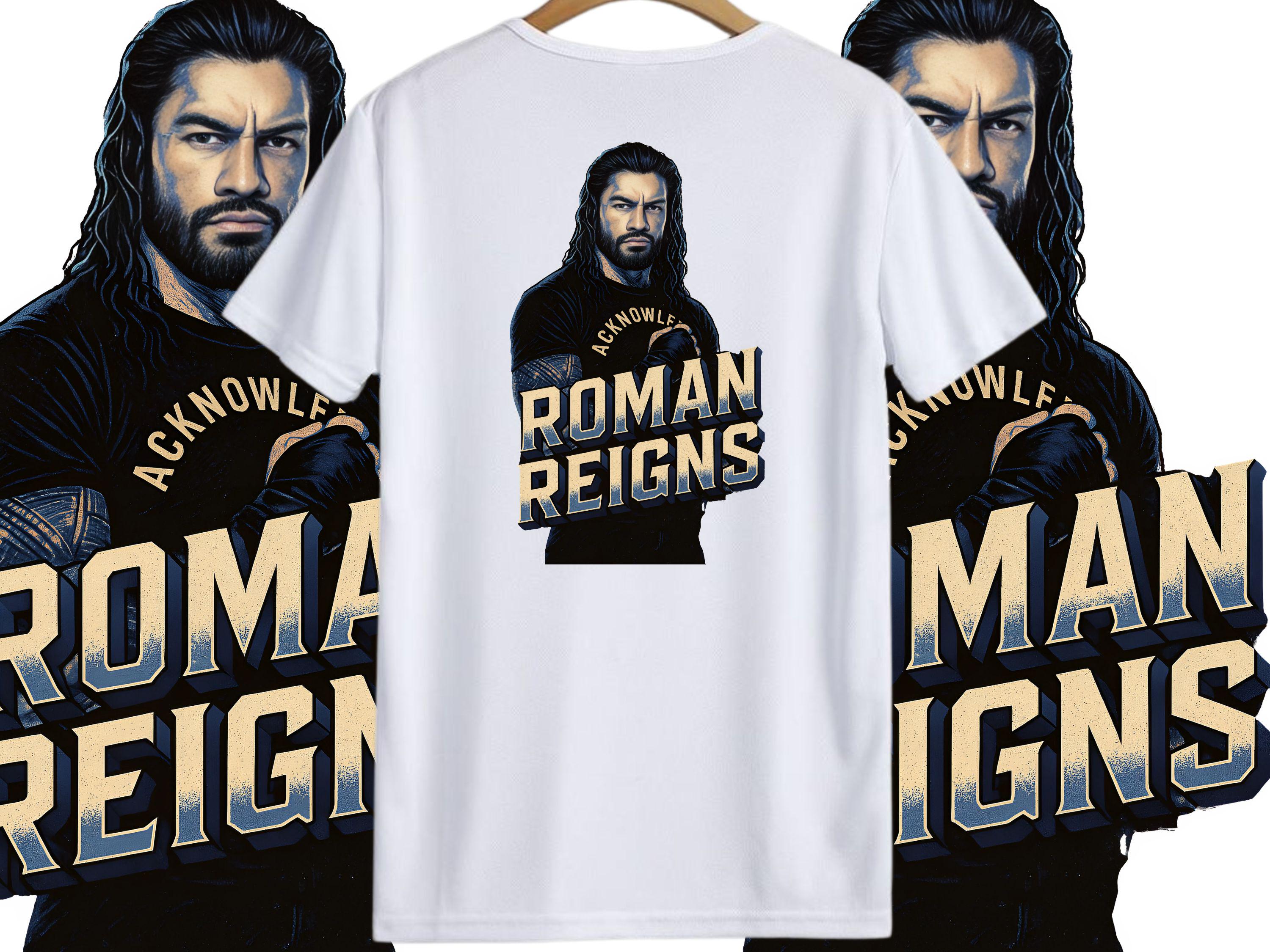 Roman Reigns SVG PNG | "acknowledge Me" WWE Tribal Chief Design ...