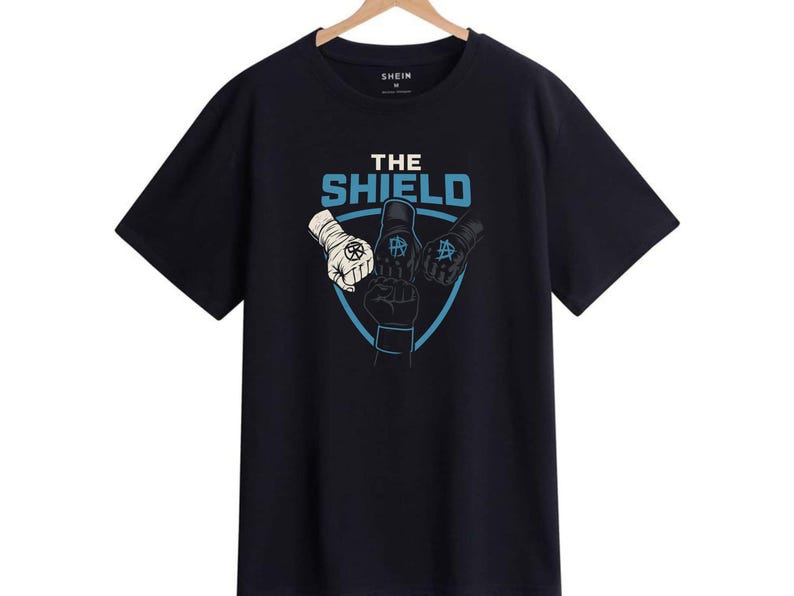 The Shield WWE Faction SVG PNG | Three Brotherhood Digital Design for ...