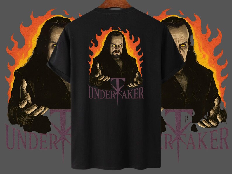 The Undertaker SVG PNG | Wrestling Legend Digital Art | Cricut ...
