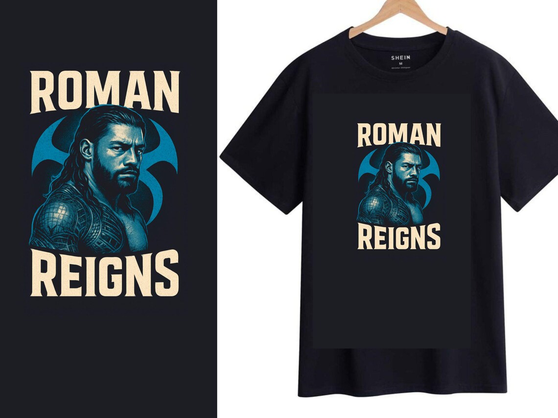 Roman Reigns PNG SVG | WWE Tribal Chief Digital Download | Wrestling ...