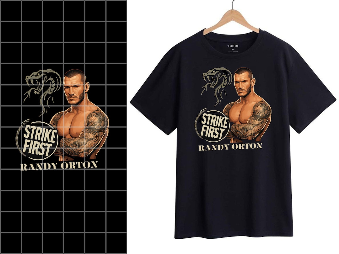 Randy Orton SVG PNG | Strike First Viper Logo | WWE Wrestling Clipart ...