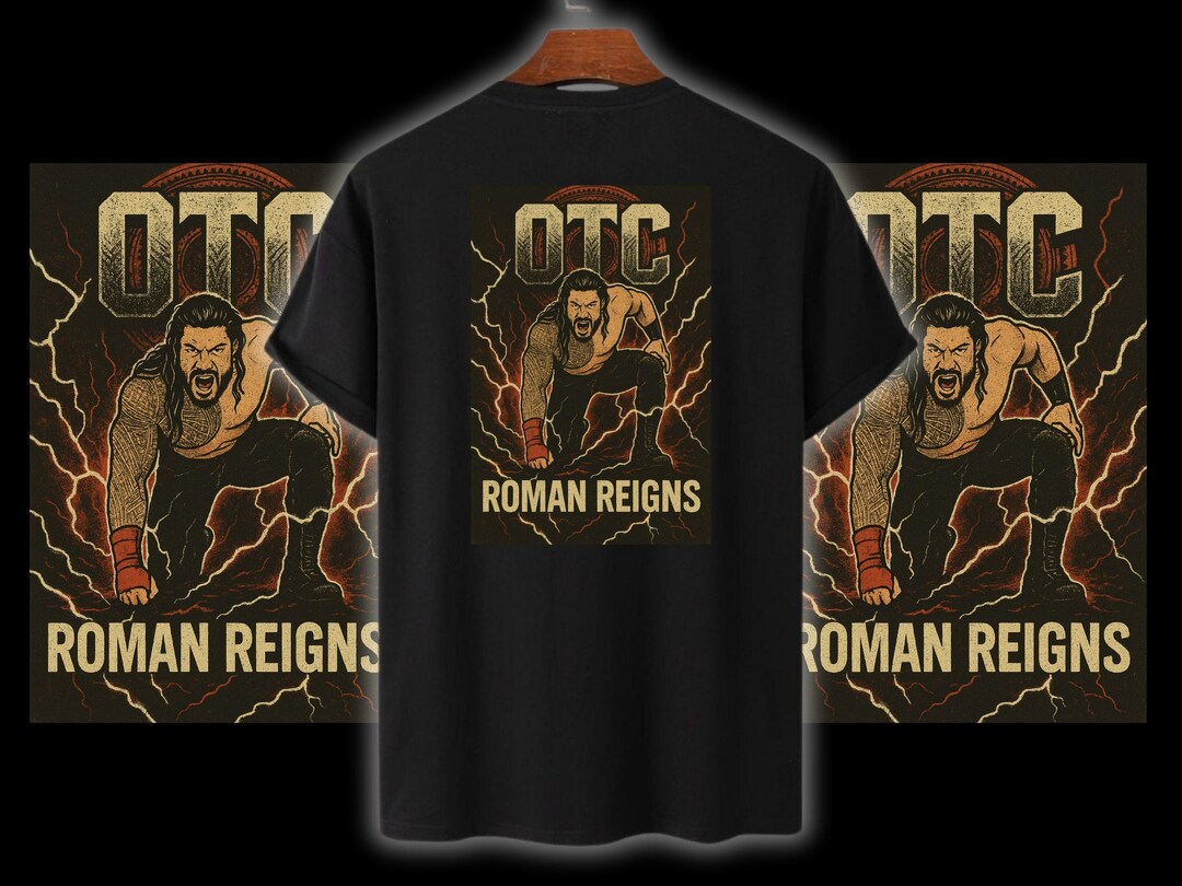 Roman Reigns Original Tribal Chief PNG SVG | Wwe Wrestling Clipart ...