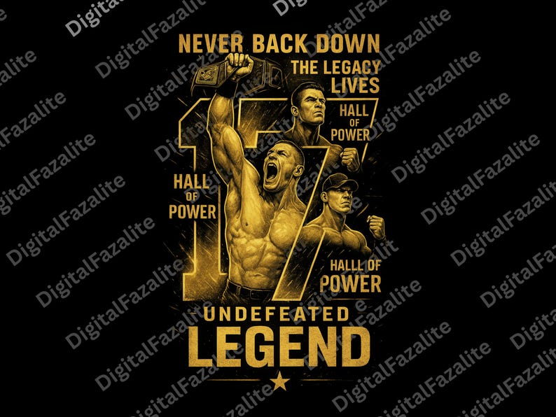 Undefeated Wrestling Champion PNG SVG | Hall of Power Printable Design ...