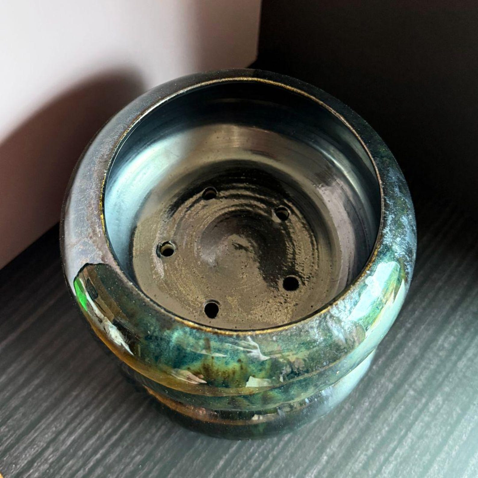 Ceramic Nesting Plant Pot | Ravens Nest Planter - Etsy