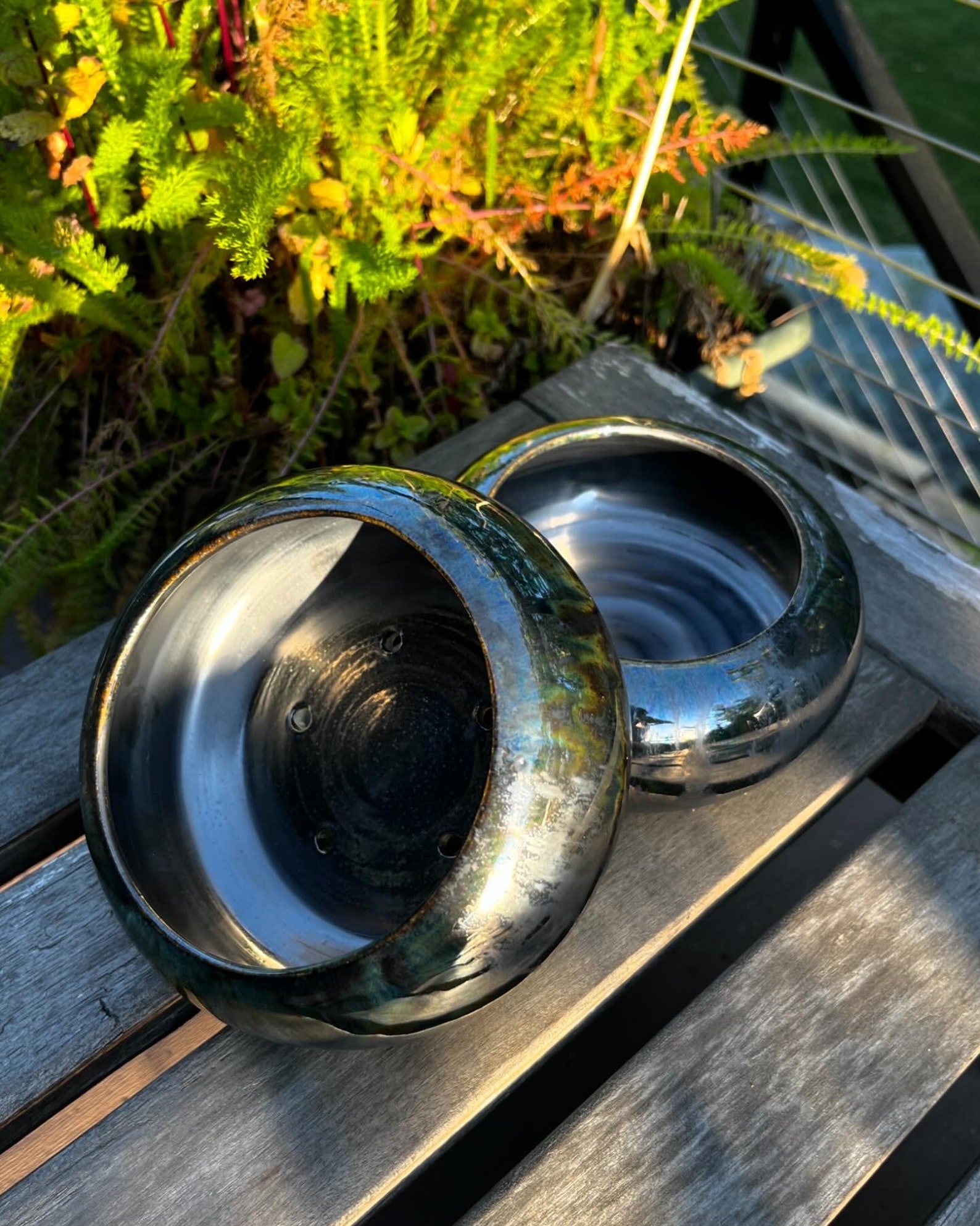 Ceramic Nesting Plant Pot | Ravens Nest Planter - Etsy