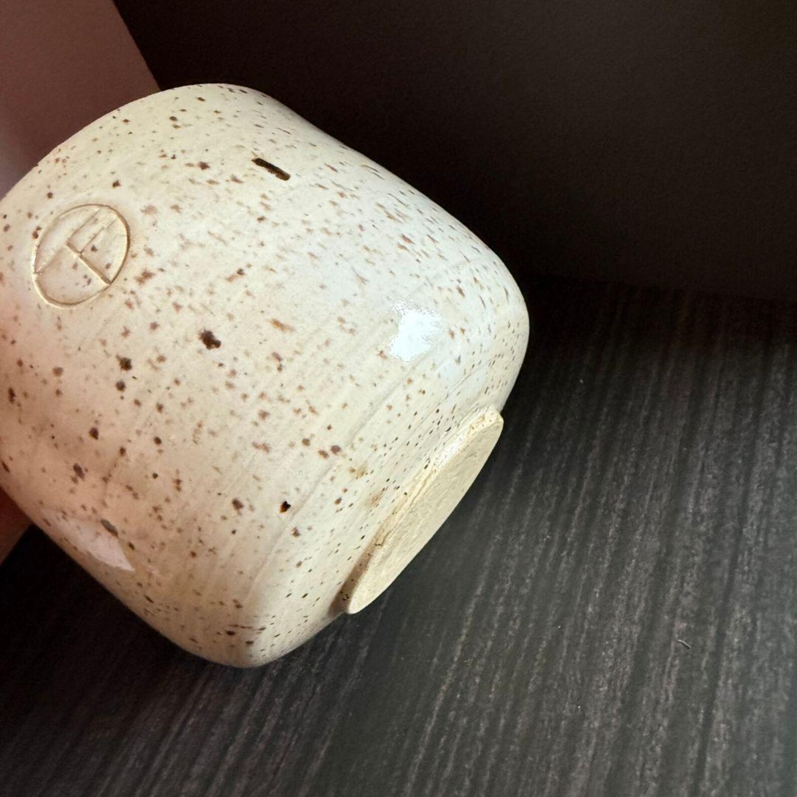 Rounded Stoneware Cache Plant Pot - Etsy