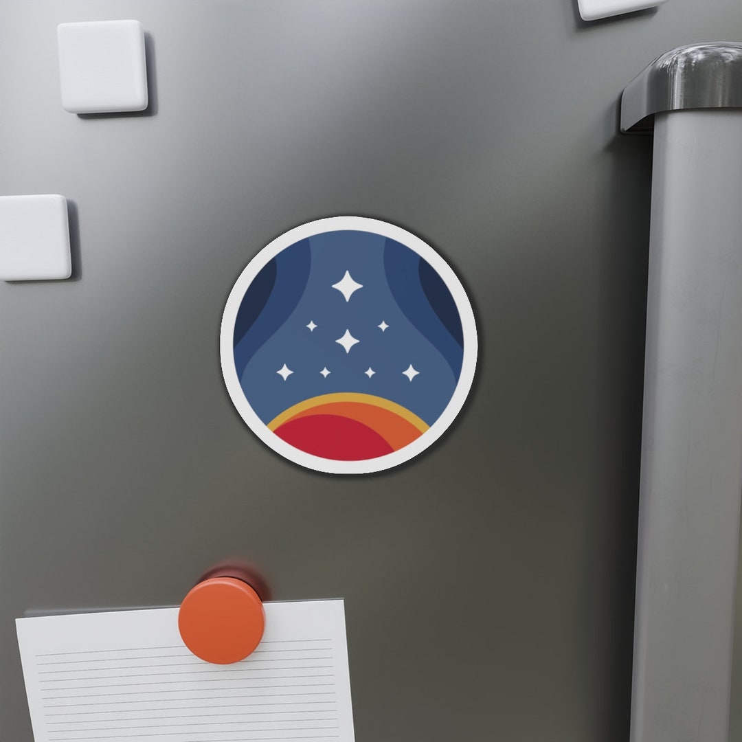Starfield Constellation Logo Magnet - Etsy