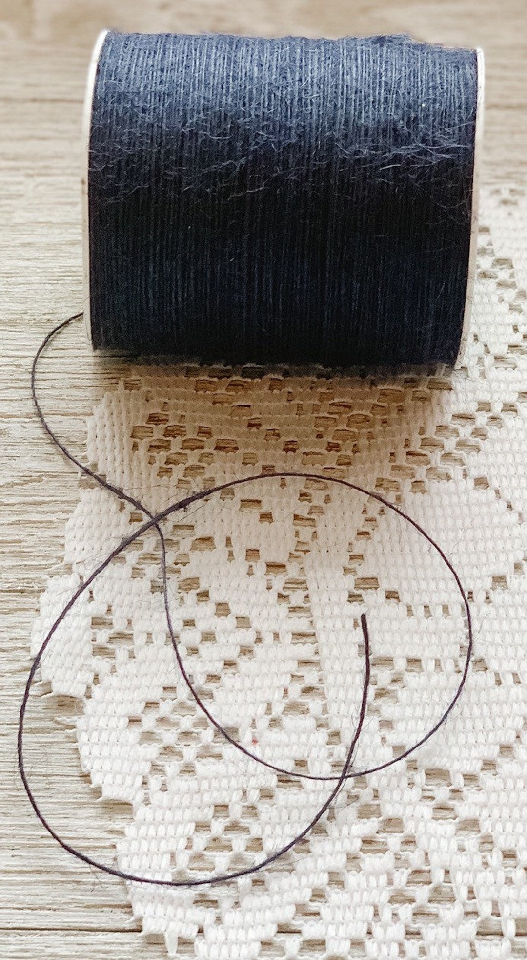Navy String | Burlap Twine | 1mm Thick | 5 Yards - Etsy