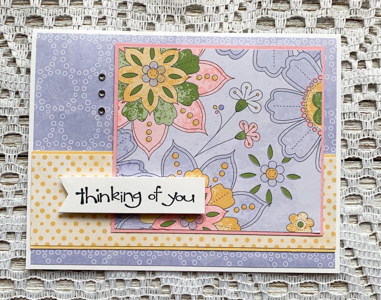 DIY Card Making Kit || Friendship Cards || Cheerful Cards || Thinking ...