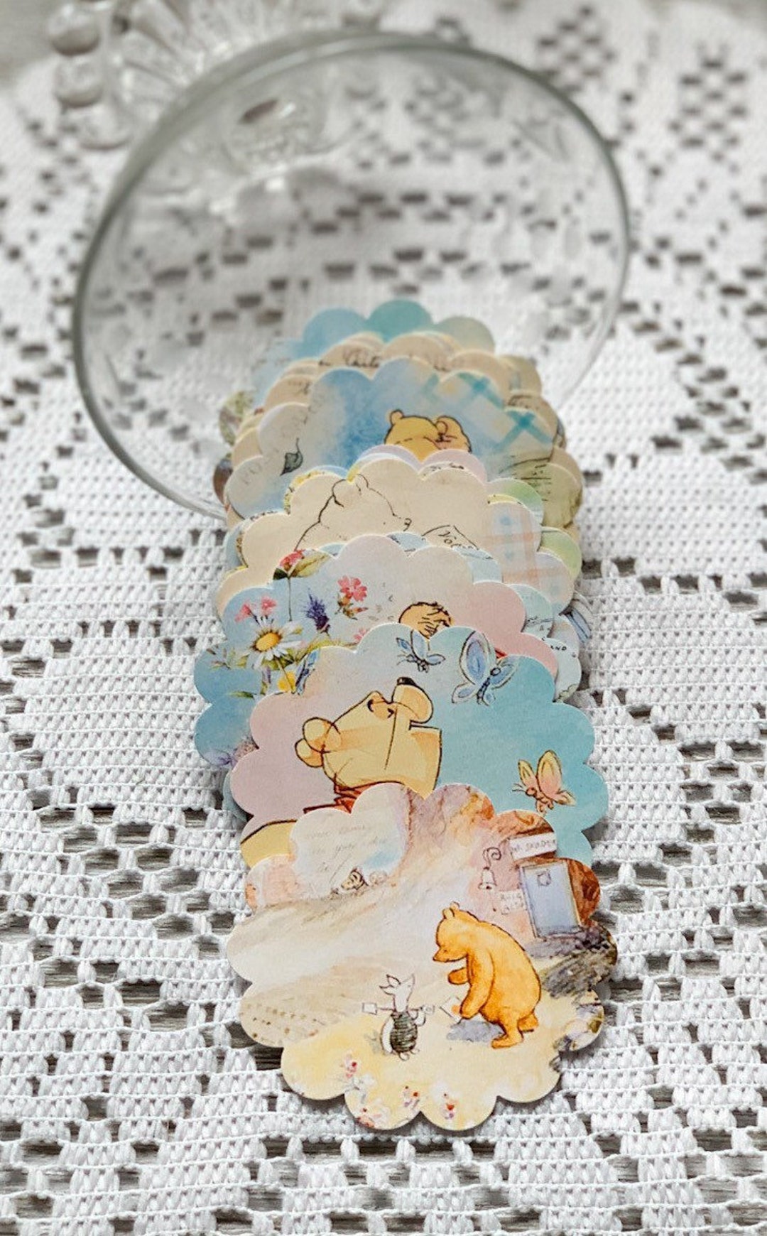 Classic Winnie the Pooh Stickers // Stickers for Kids // Cartoon ...