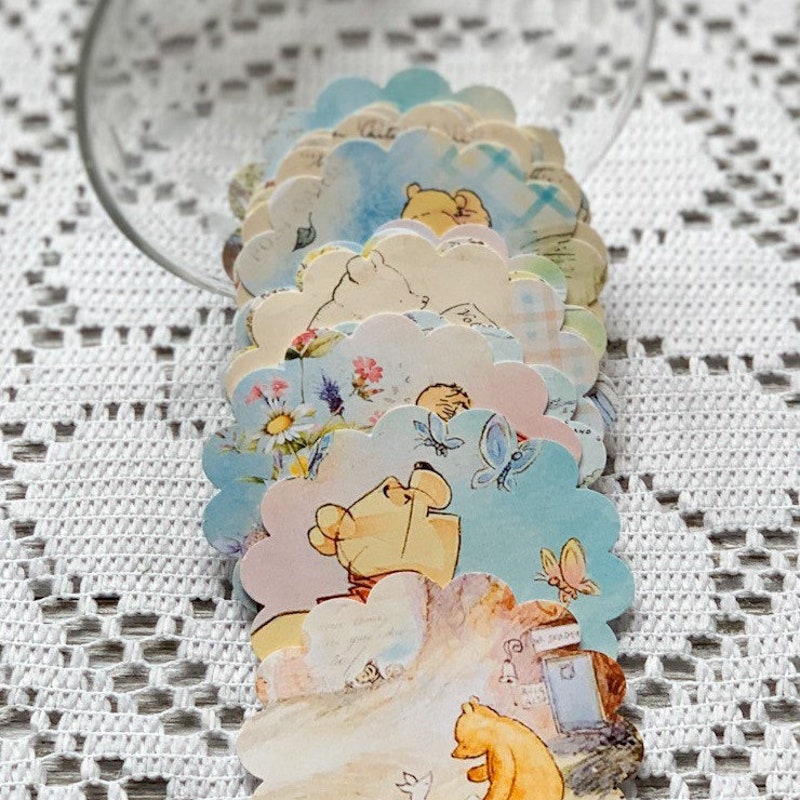 Winnie Pooh Stickers - Etsy