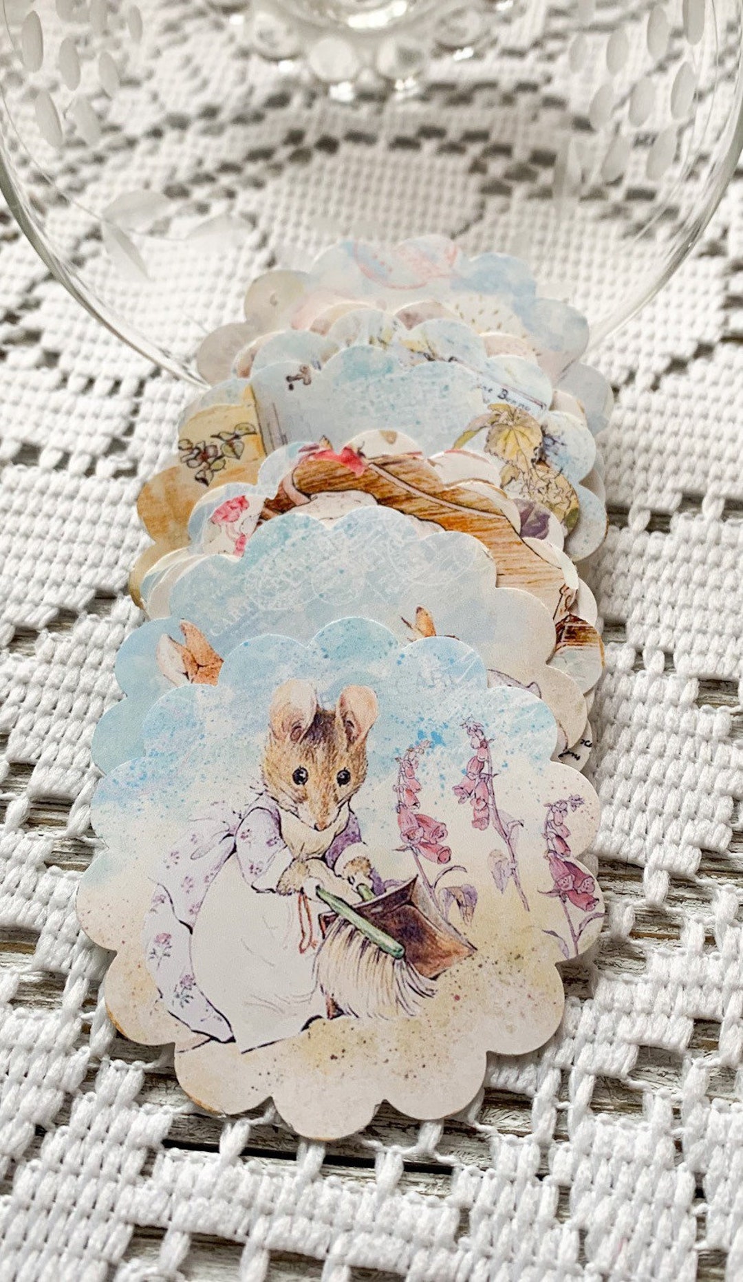 Beatrix Potter Stickers // Stickers for Kids // Cartoon Stickers ...