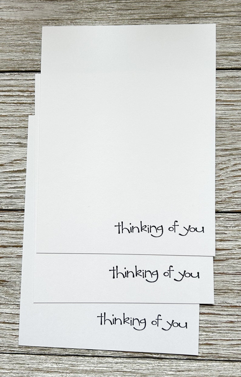 DIY Card Making Kit Thinking of You Cards Get Well Cards Sympathy Cards ...