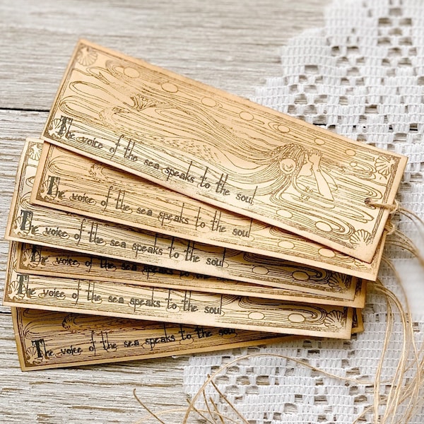 Vintage Style Tags - Etsy