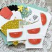 DIY Card Making Kit || Watermelon Cards || Cute Fruit Cards || Greeting ...