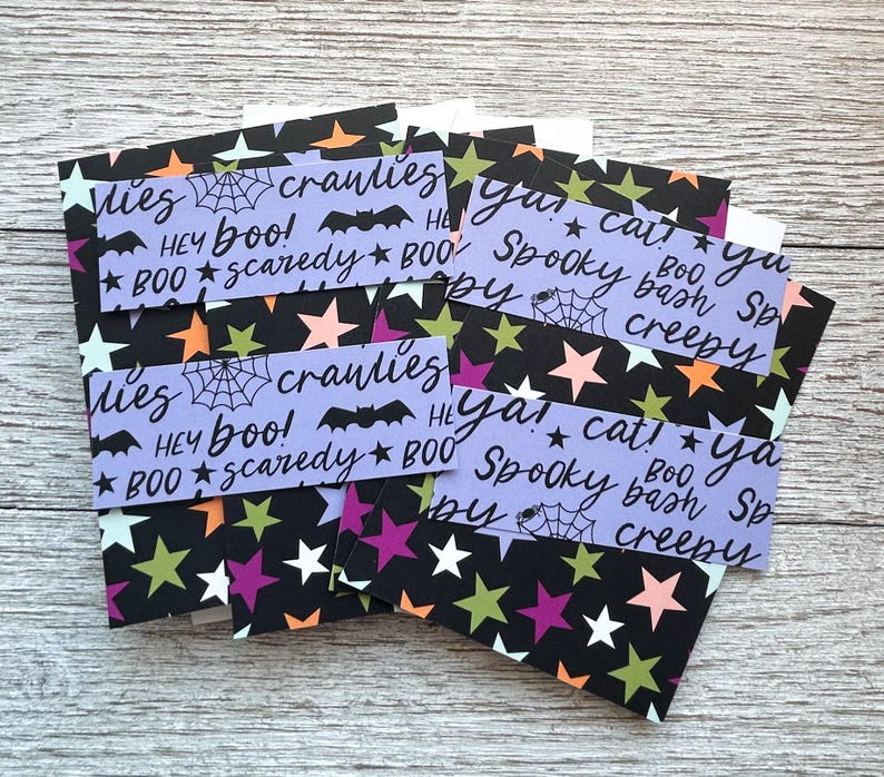DIY Card Kit || Halloween Cards || Black Cat Halloween Card Kit ...