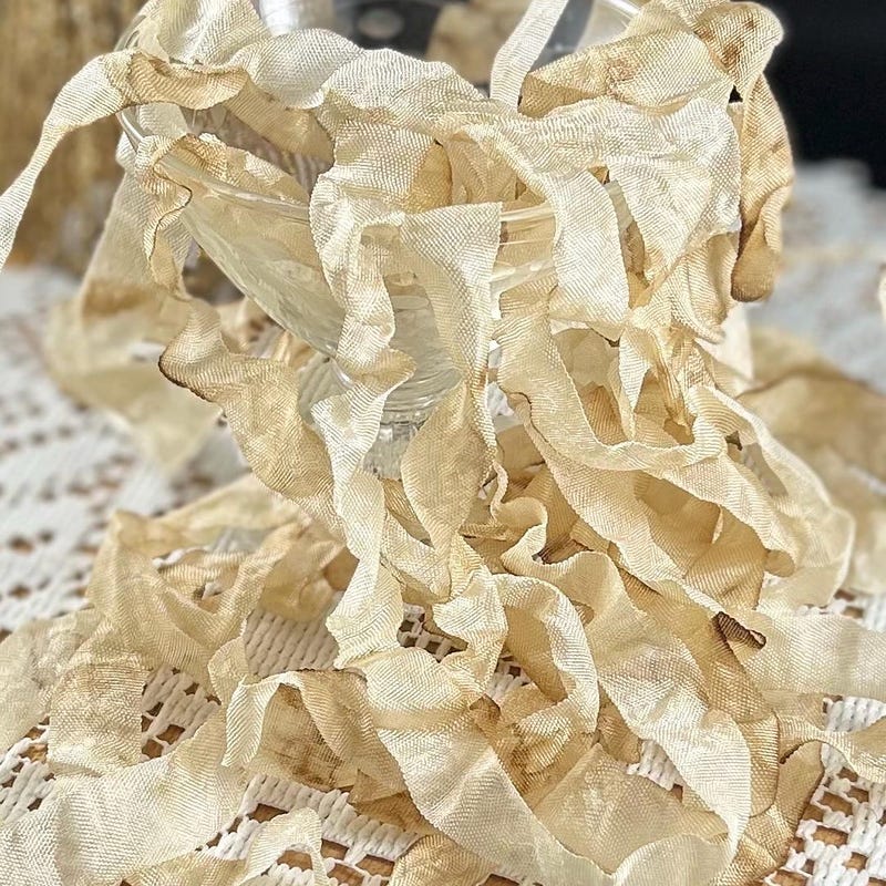 Hand Dyed Ribbon - Etsy