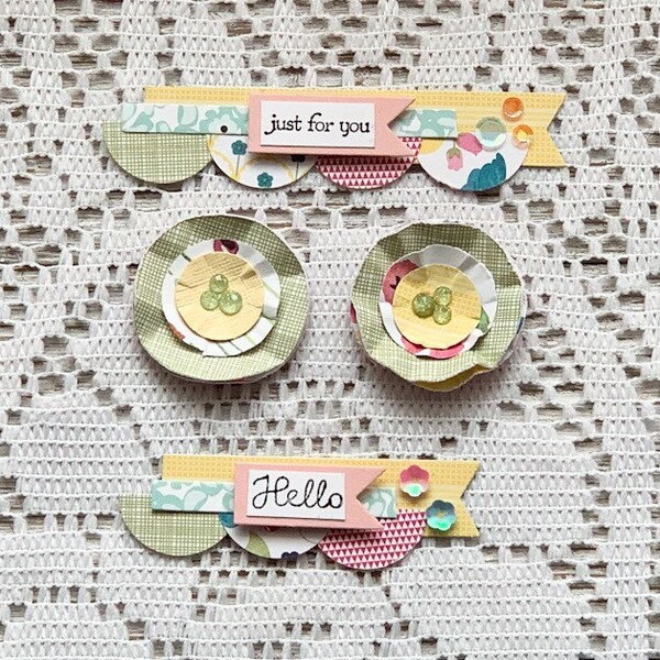 Paper Embellishments - Etsy