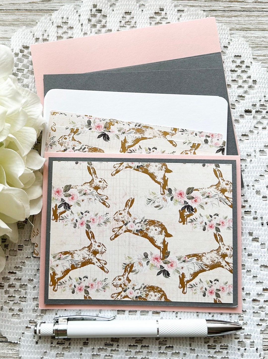 Easter Card Making Kit Cheerful Cards Easter Crafts to Make DIY Easter ...