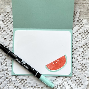 DIY Card Making Kit || Watermelon Cards || Cute Fruit Cards || Greeting ...