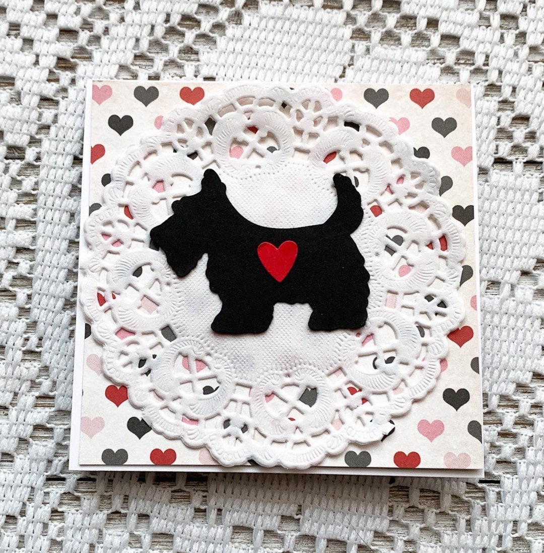 Valentines Day Cards // Scotty Dog Cards // Stampin up Cards // Cards ...