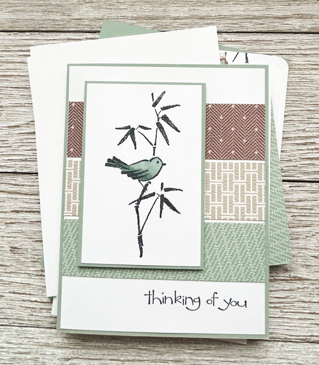 DIY Card Making Kit Thinking of You Cards Get Well Cards Sympathy Cards ...