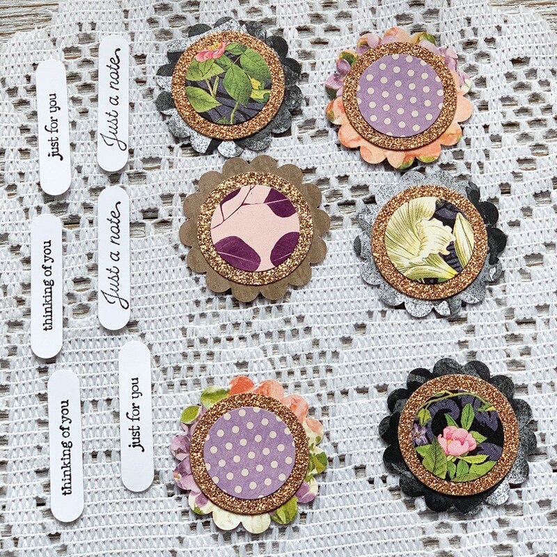 Paper Embellishments - Etsy