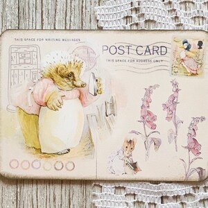 Art Mail | Beatrix Potter Post Cards | Kids Post Cards | Cartoon Post ...
