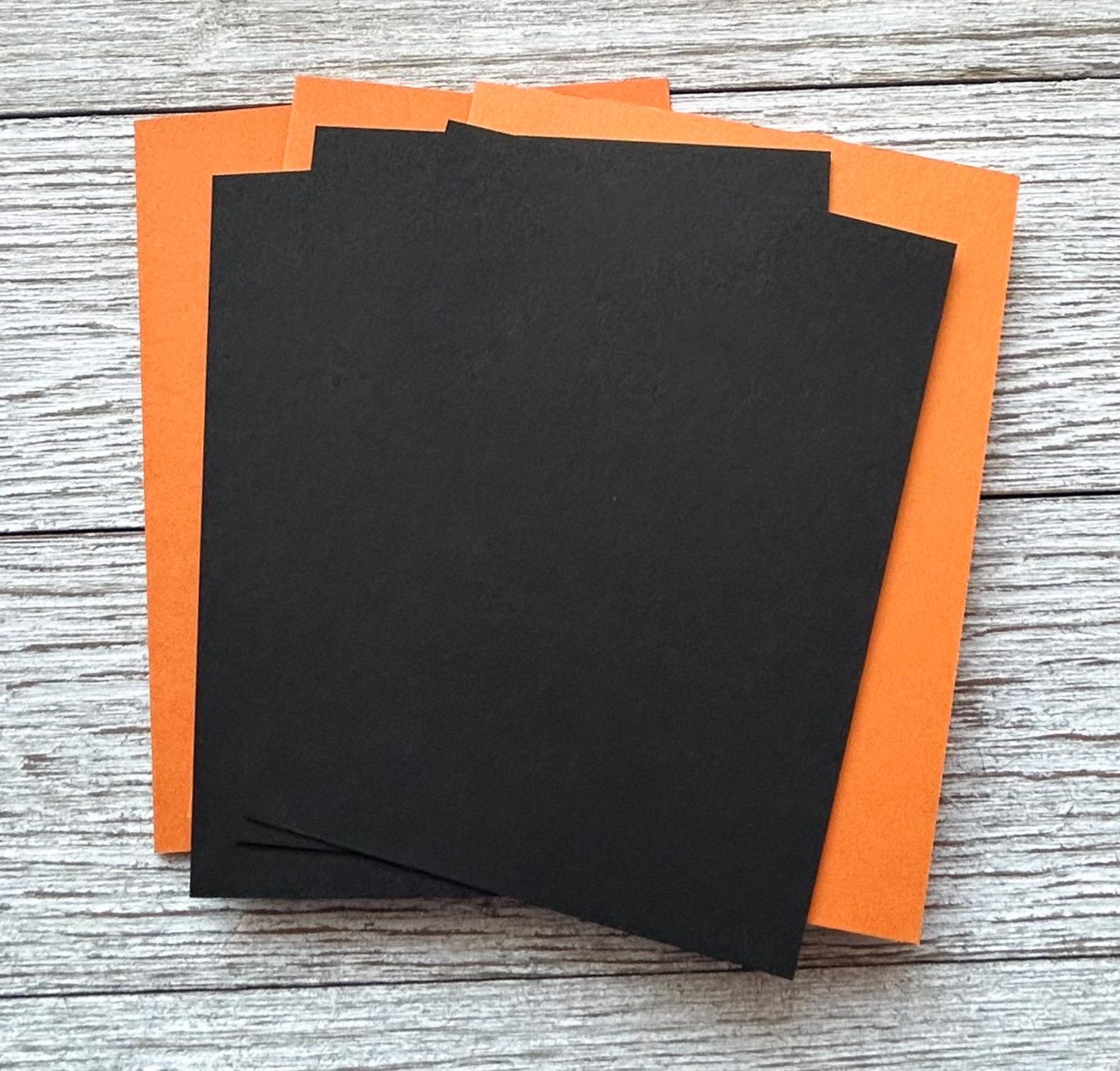 DIY Card Kit Fall Cards Autumn Card Kit Tree Cards Thinking of You ...