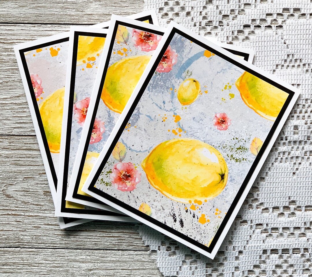 Lemon Cards | Friendship Cards | Thinking of You Cards | Birthday Cards ...