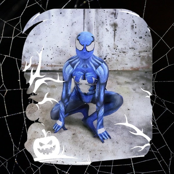 Spiderman Venom Costume for Kids - Etsy