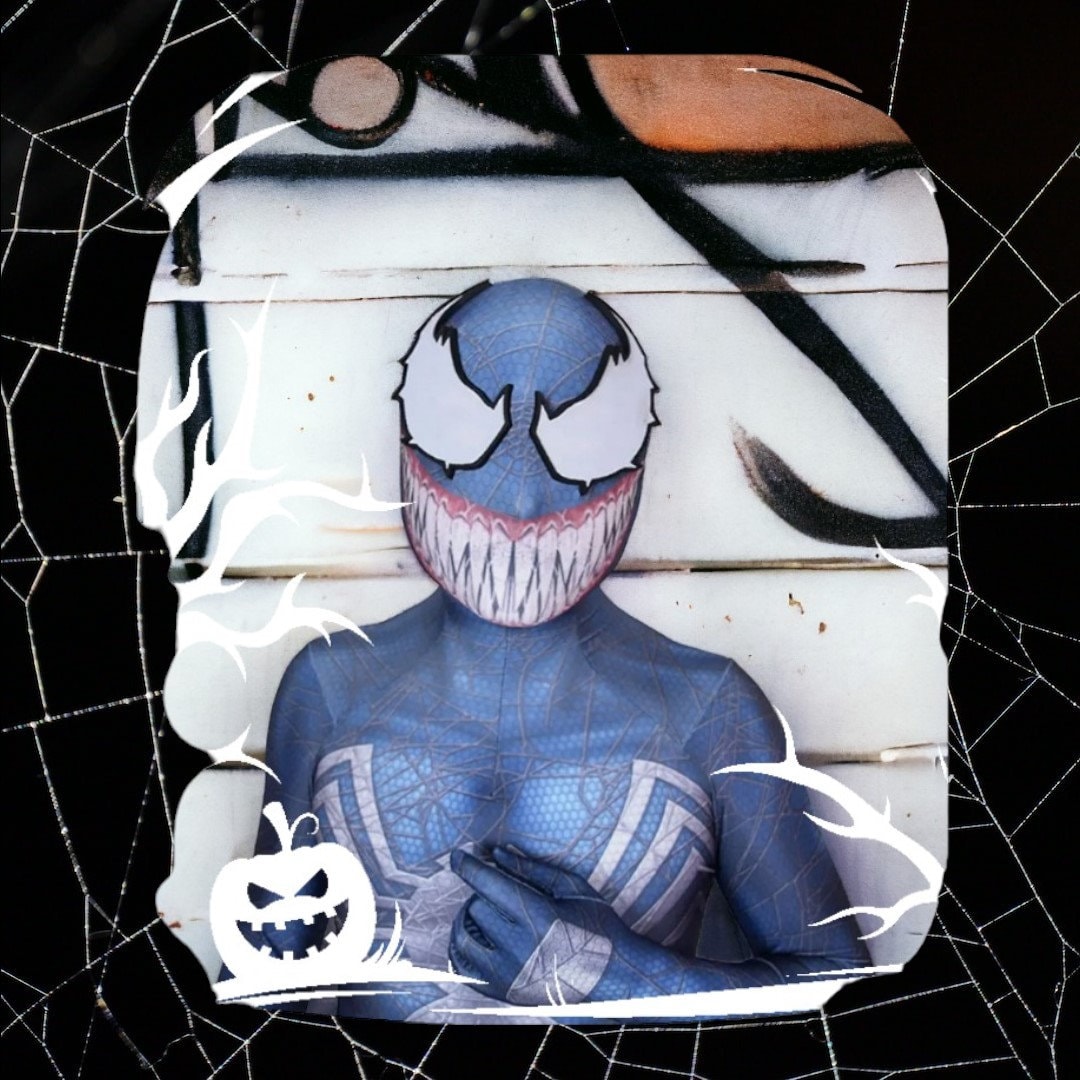 Venom Symbiote Suit Venom Symbiote Costume Venom Symbiote Cosplay