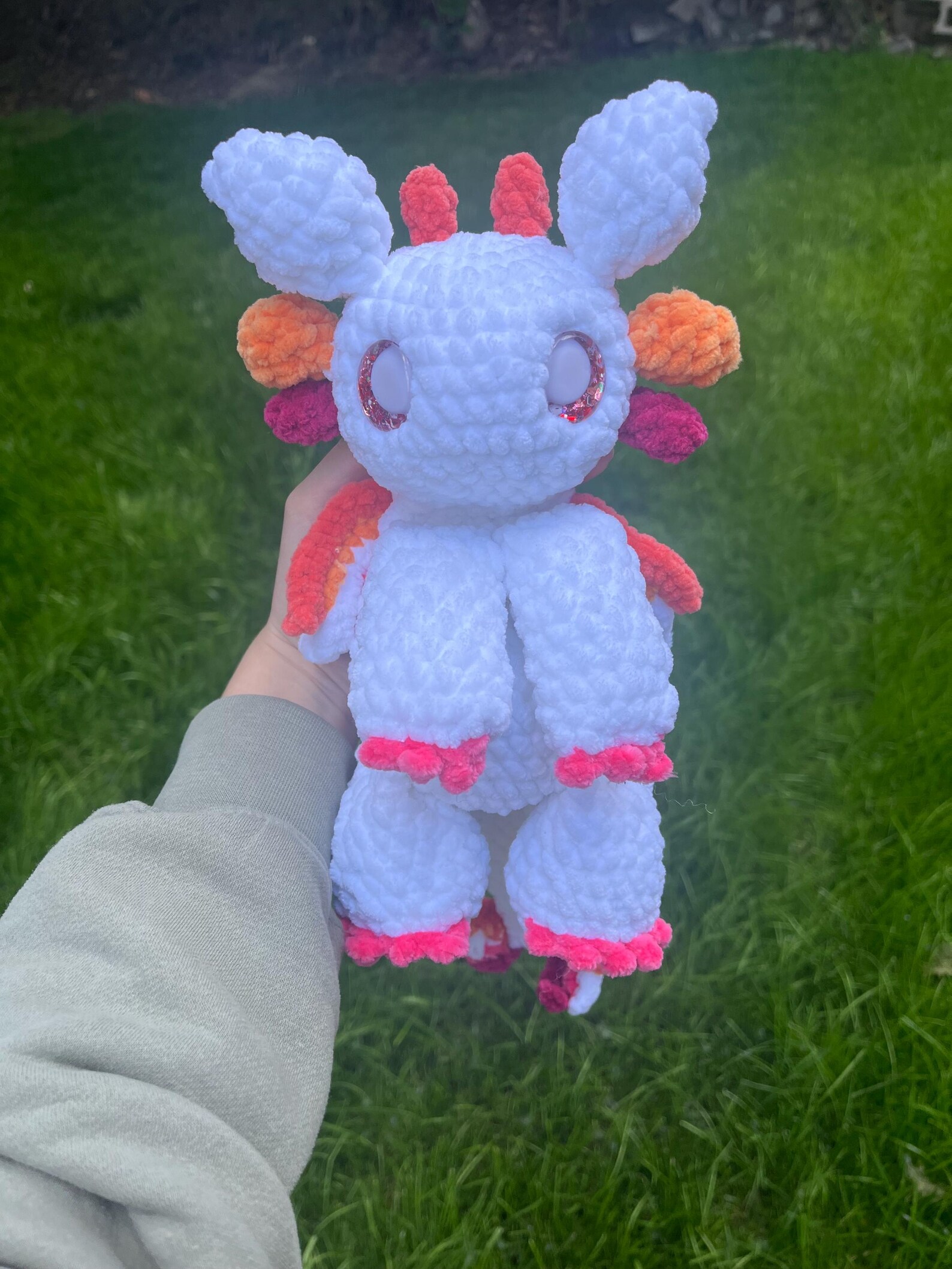 EXTRA Custom Dragon Plush - Etsy