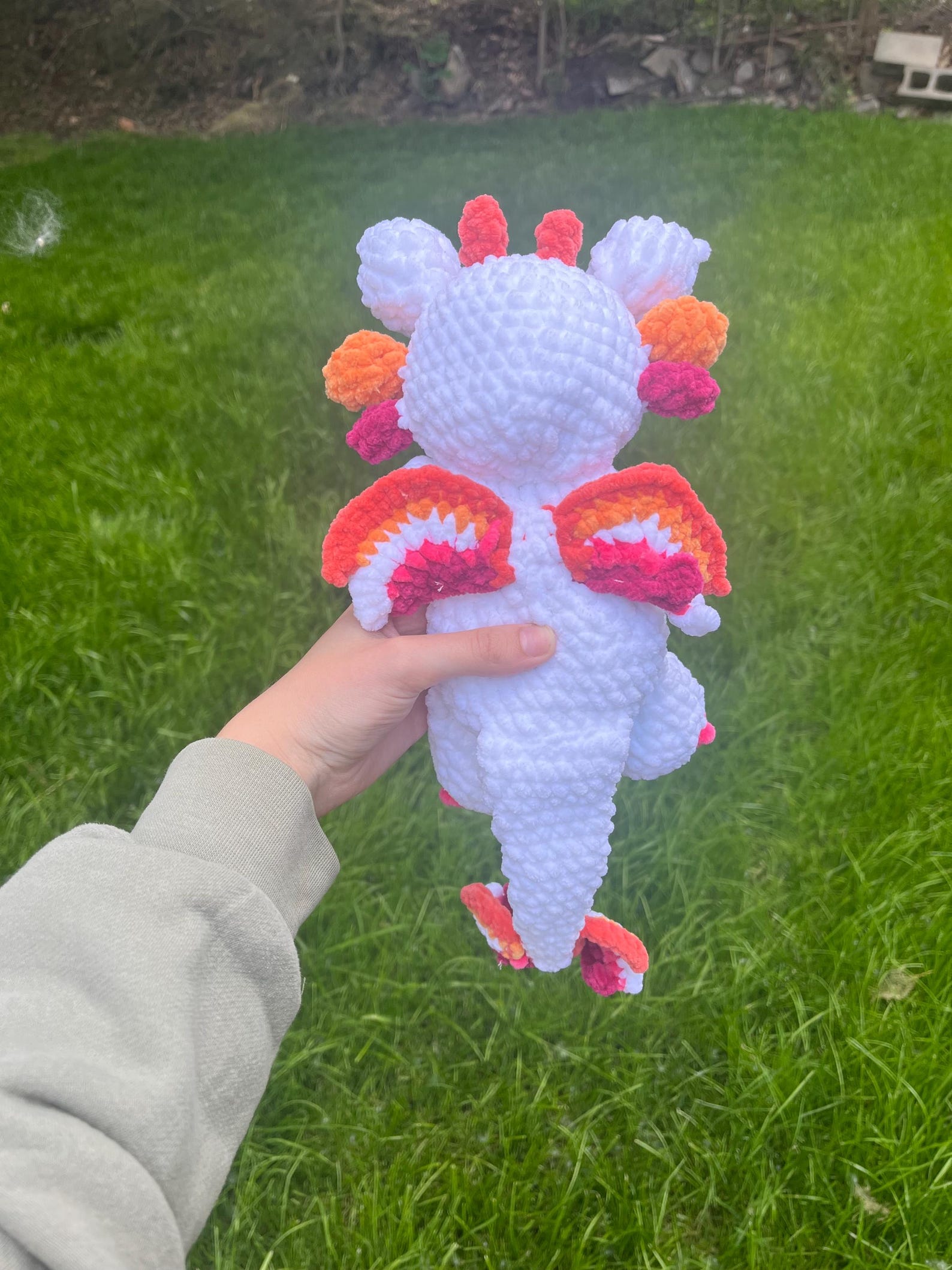EXTRA Custom Dragon Plush - Etsy