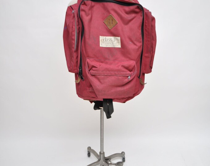 Vintage CLASS-5 Backpack Back Pack Day Pack Daypack Rucksack Ruck Sack ...