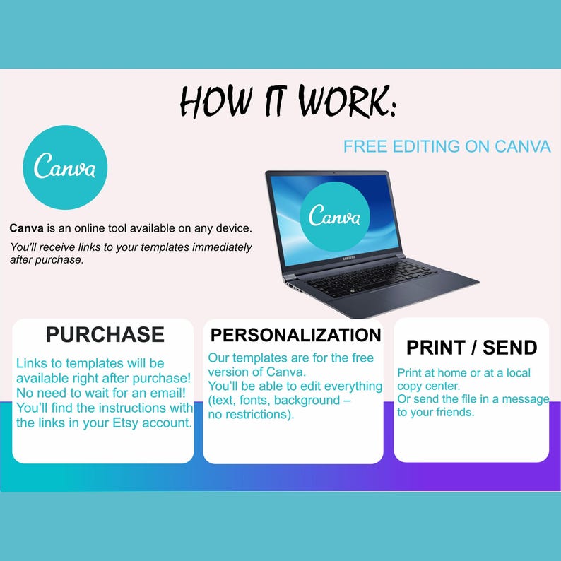 Editable Labubu Birthday Invitation FREE Labubu Thank You Tags ...