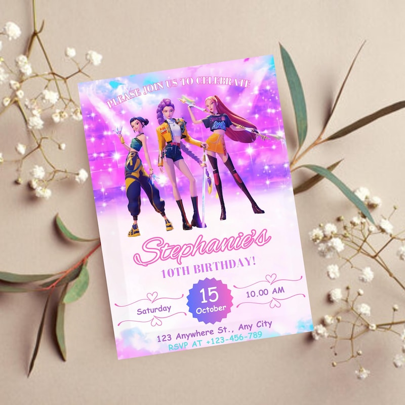 Kpop Demon Hunter Cards - Etsy