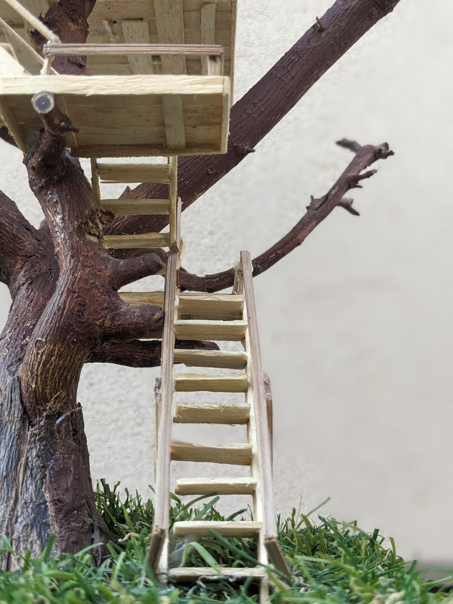 Exclusive Handcrafted Wooden Treehouse Decor, Decorative Treehouse ...
