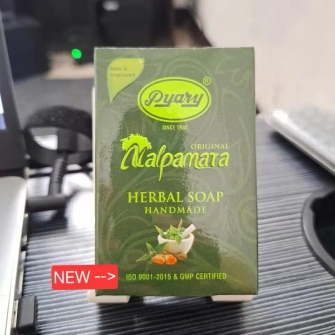 2 Pack Pyary Nalpamara Herbal Soap – Handmade Ayurvedic Bar for Glowing ...