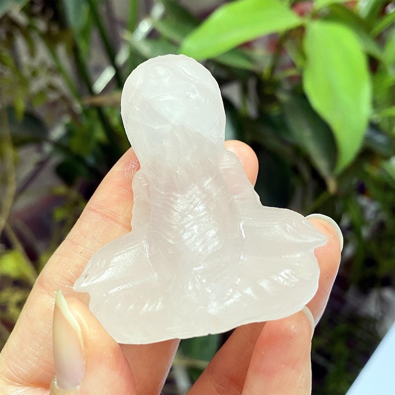 Rose Quartz Sloth Sculpture: Crystal Healing Stone, Home Decor - Etsy UK