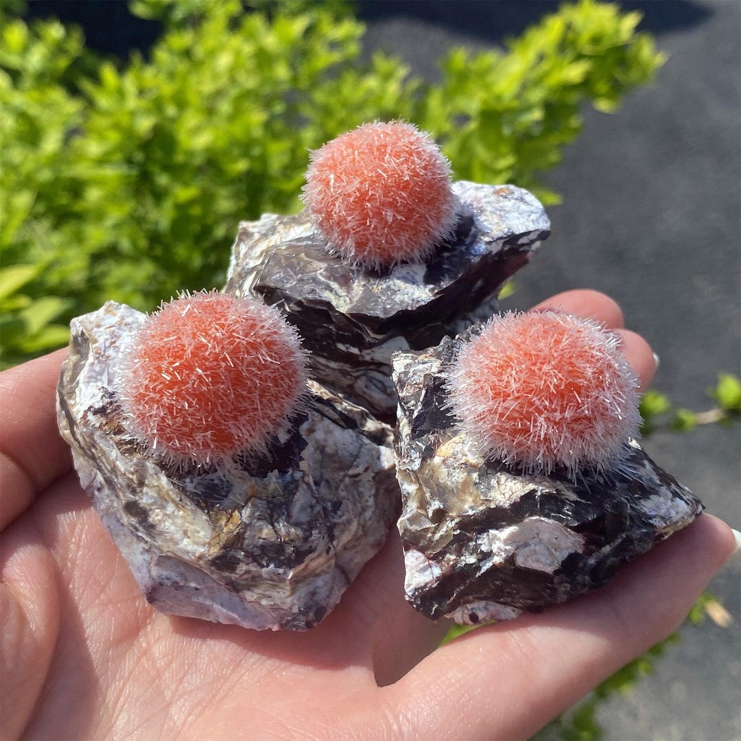 Rare Zeolite Mineral Specimen,zeolite Raw Gemstone,quartz Crystal ...