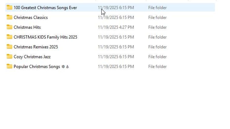 Christmas Greatest Hits Music Collection 4GB 700 Songs [digital ...