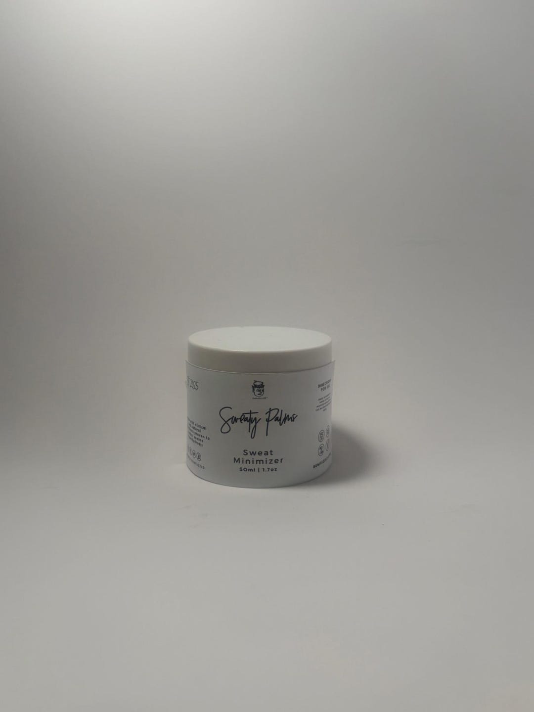 Sweaty Palms Sweat Defense for Hands and Feet, Hyperhydrosis Treatment ...