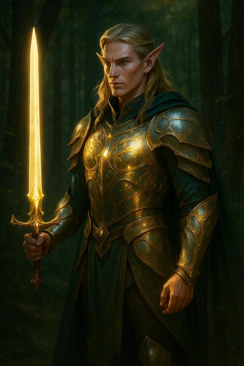 100 Epic Character Concepts to Inspire Your Creativity - Etsy