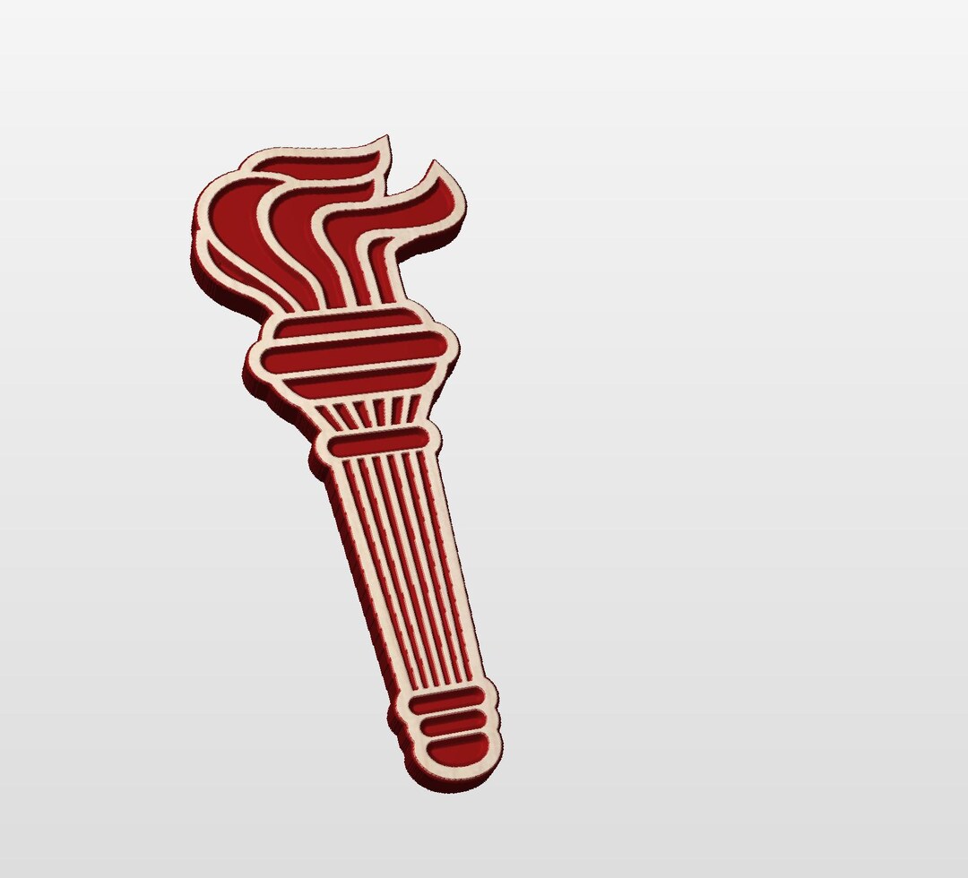 JROTC Torch of Knowledge - Etsy